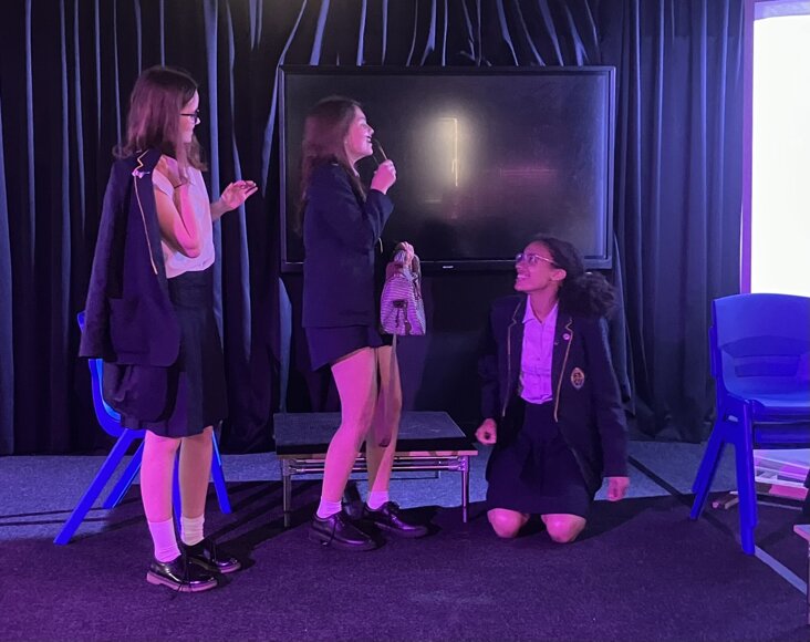 Inter House Drama Improvisation Competition - News - Samuel Ryder Academy