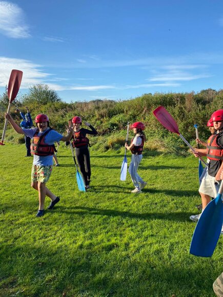 PGL Liddington Trip: Year 7 - News - Samuel Ryder Academy