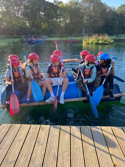 PGL Liddington Trip: Year 7 - News - Samuel Ryder Academy