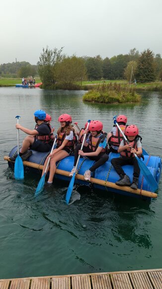 PGL Liddington Trip: Year 7 - News - Samuel Ryder Academy