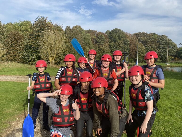 PGL Liddington Trip: Year 7 - News - Samuel Ryder Academy