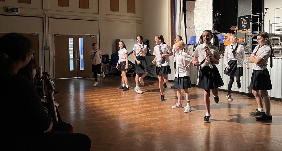 Year 7 Music and Dance Showcase - News - Samuel Ryder Academy