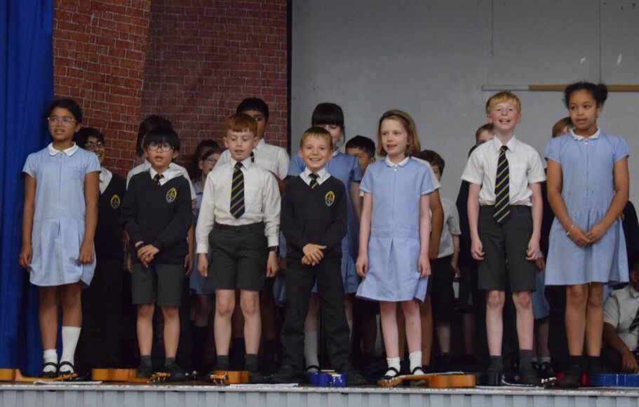 Primary Winter Music Showcases - News - Samuel Ryder Academy