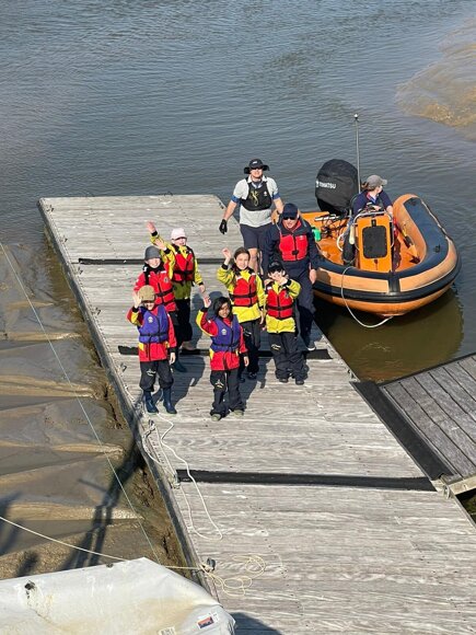 Fellowship Afloat Residential - News - Samuel Ryder Academy