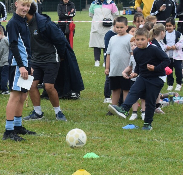 Primary House Sports Day - News - Samuel Ryder Academy