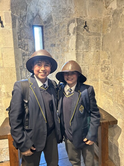 Year 7 Tower of London Trip - News - Samuel Ryder Academy