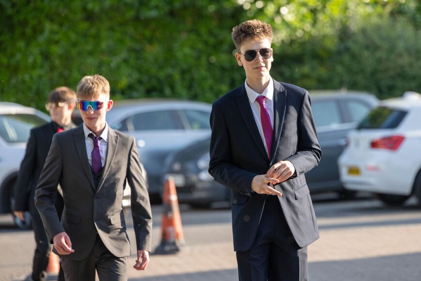 Year 11 Leavers' Prom - News - Samuel Ryder Academy