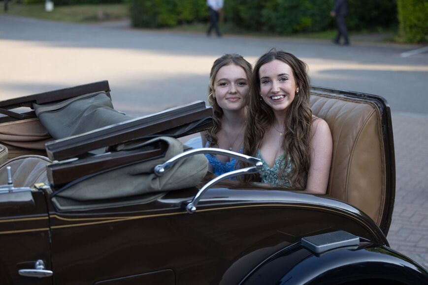 Year 11 Leavers' Prom - News - Samuel Ryder Academy