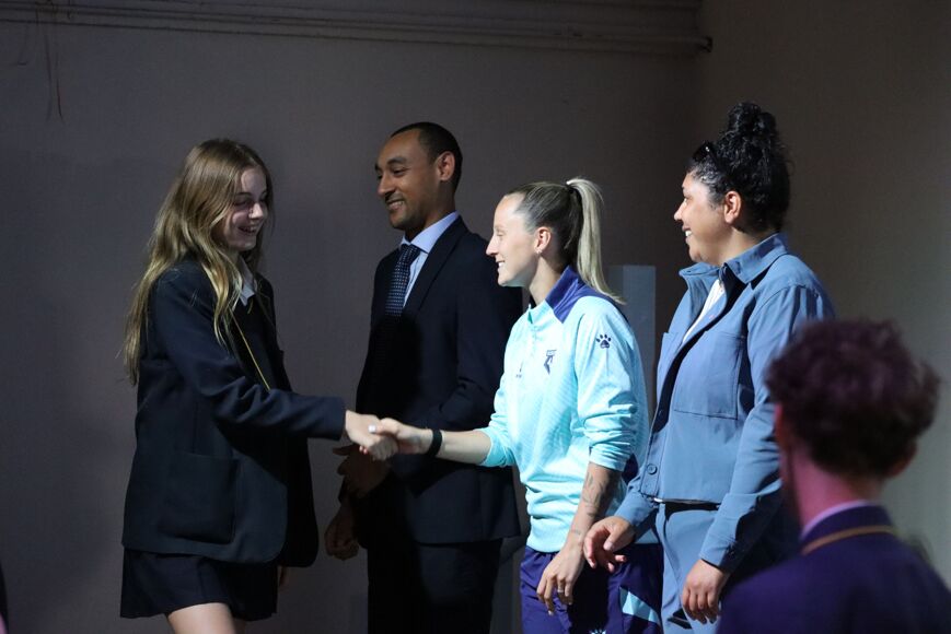 Sports Awards Evening - News - Samuel Ryder Academy