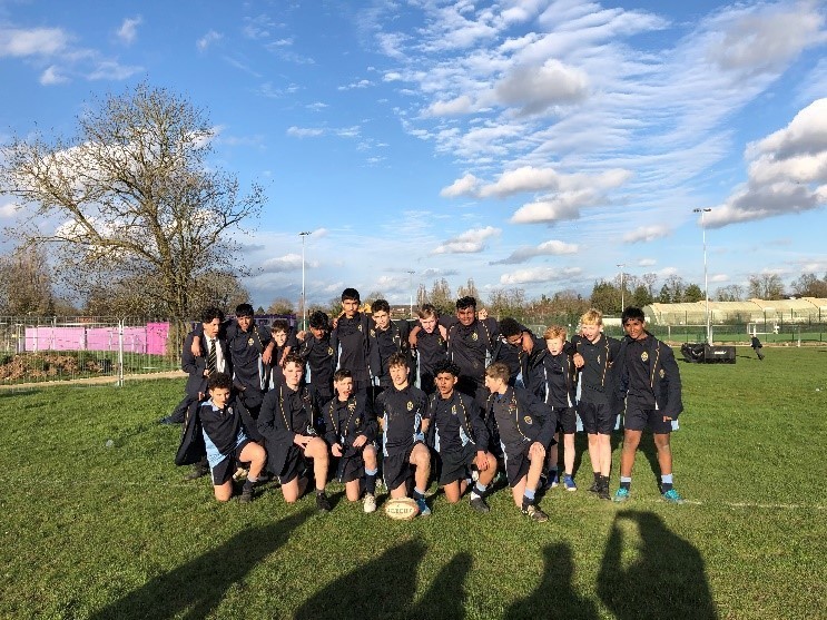 A win for the Y9 boys at County Rugby Semi Final! - News - Samuel Ryder ...